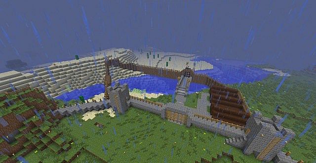 My little zombie survival Base Minecraft Map