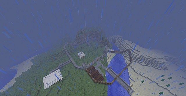 My little zombie survival Base Minecraft Map