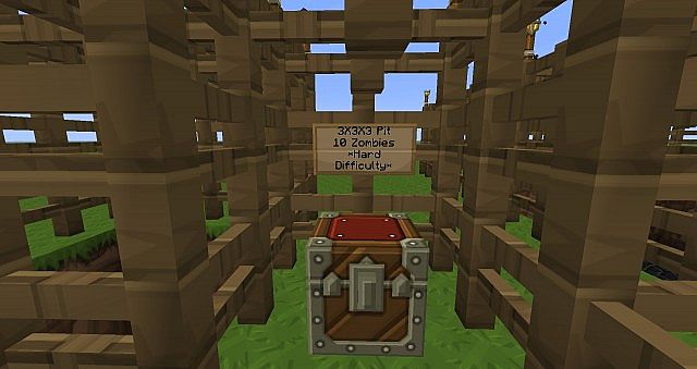 Ptoman5's Mob Pits Minecraft Map