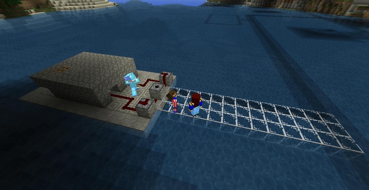 Firework Launcher Minecraft Map