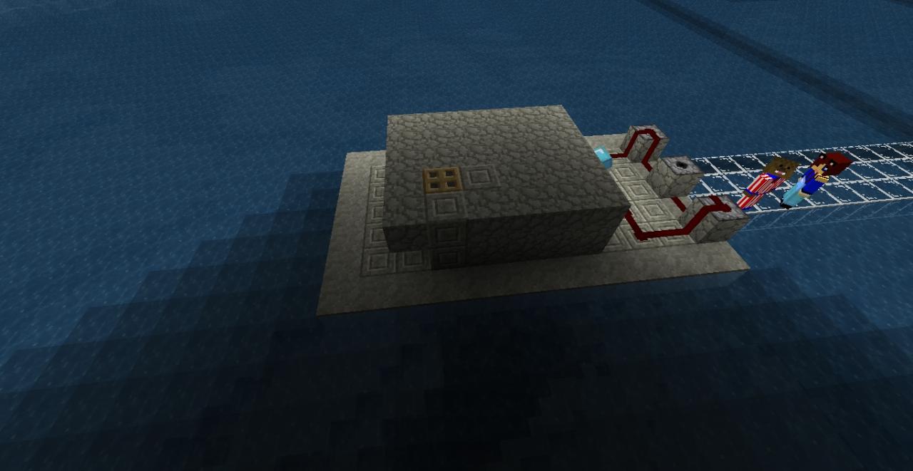 Firework Launcher Minecraft Map