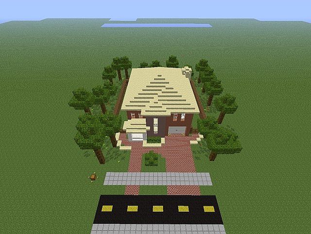 Brookstone Townhome [+Download] Minecraft Map
