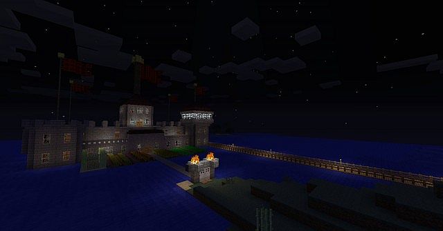 The Minecraft Gods Castle Minecraft Map