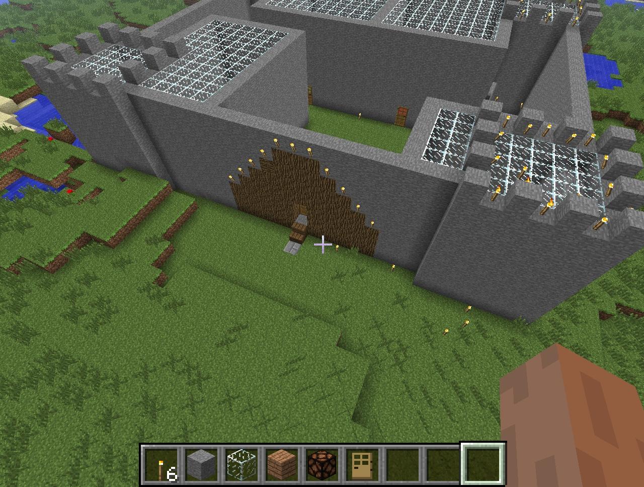 Castle Minecraft Map