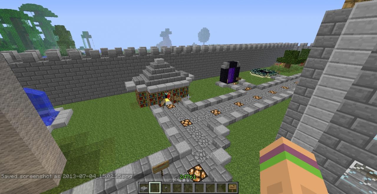 BlockCraft 1.5.2 PVP/Survival Estonian/Inglish/Germany Minecraft Server