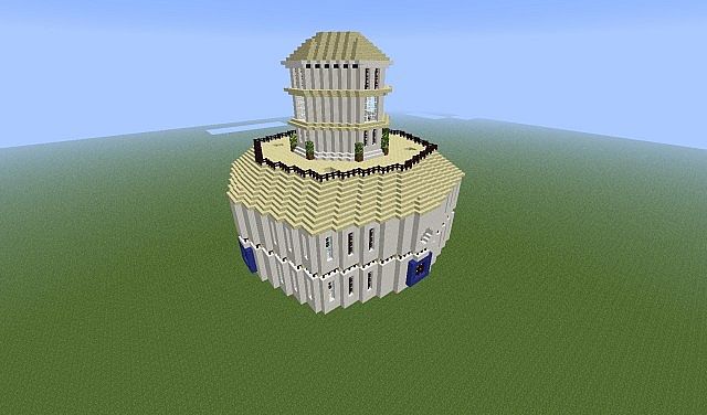 Mini-Games Spawn Room Minecraft Map