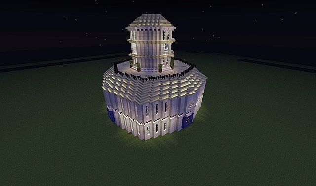 Mini-Games Spawn Room Minecraft Map