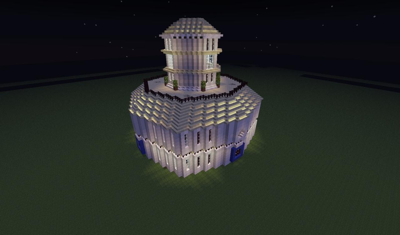 Mini-Games Spawn Room Minecraft Map