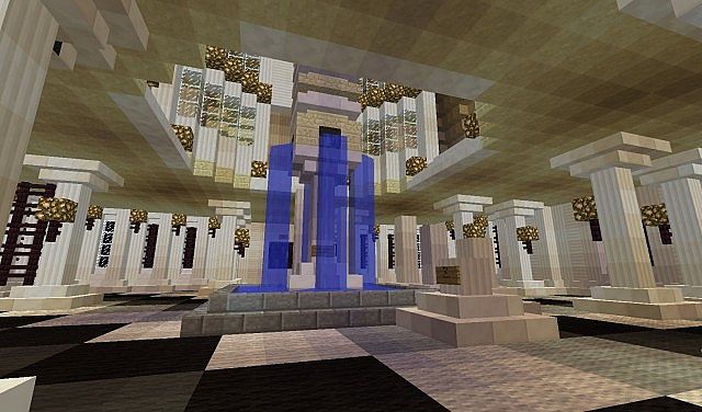 Mini-Games Spawn Room Minecraft Map