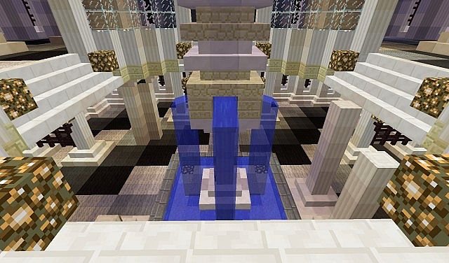 Mini-Games Spawn Room Minecraft Project