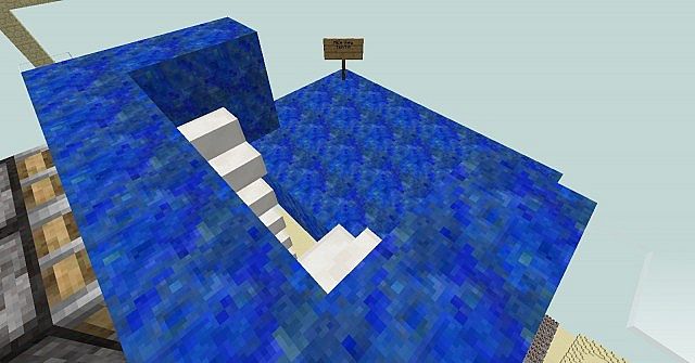 Zipper Elevator Minecraft Map