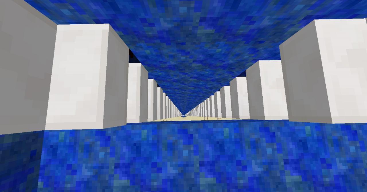 Zipper Elevator Minecraft Map