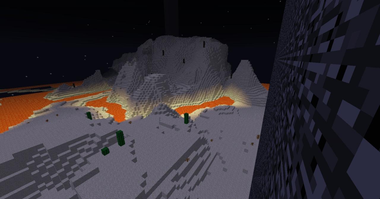 SandStream Minecraft Map