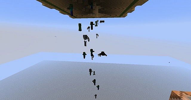 Mob Spawner 1000 Spawning Rate. Minecraft Map