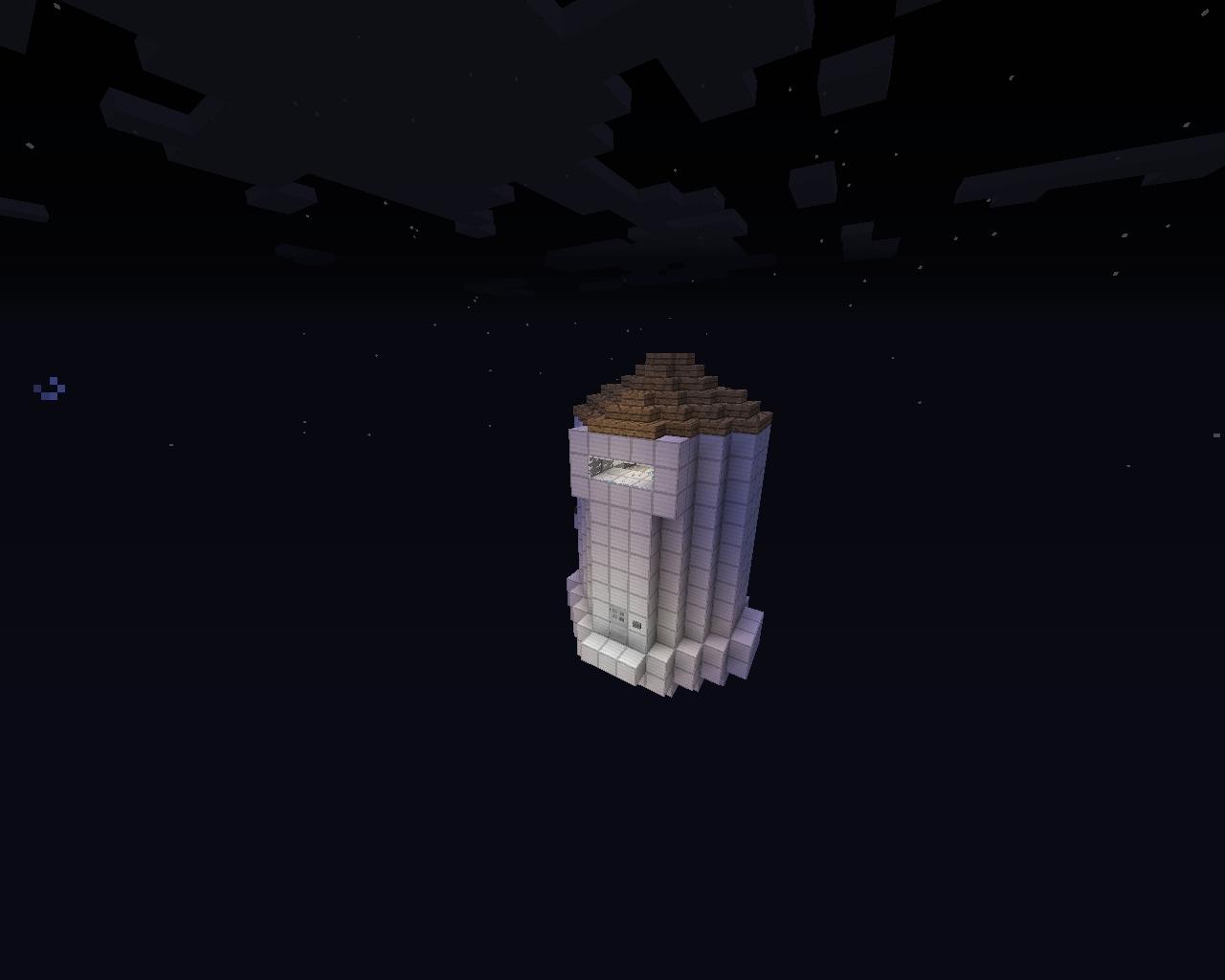 Rocket Minecraft Map