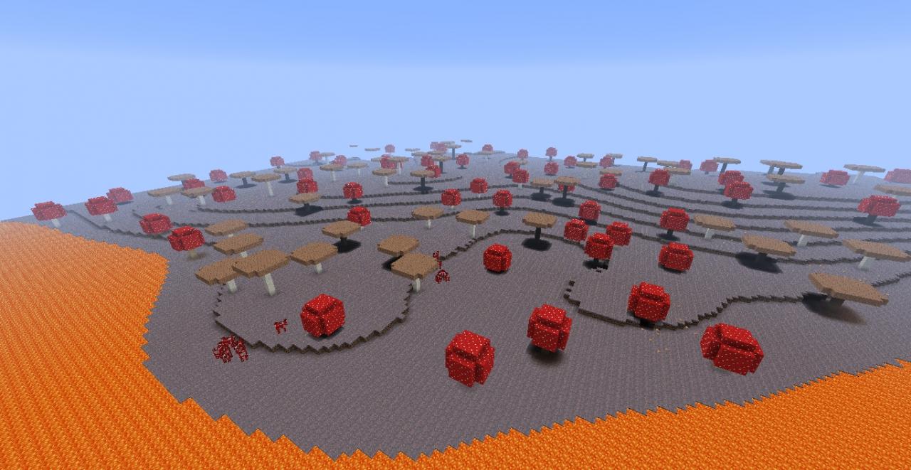 Hadean Survival Minecraft Map