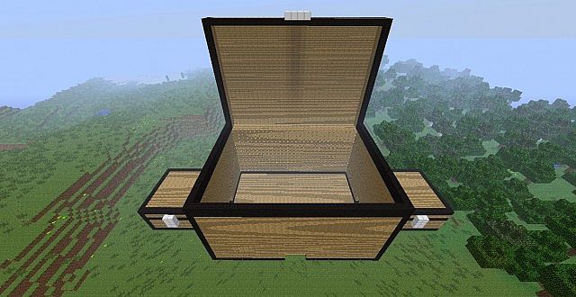 Chest Spawn Minecraft Map
