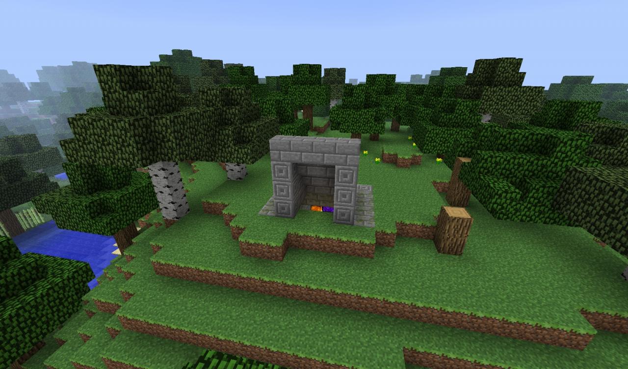 Travel to hell Minecraft Map