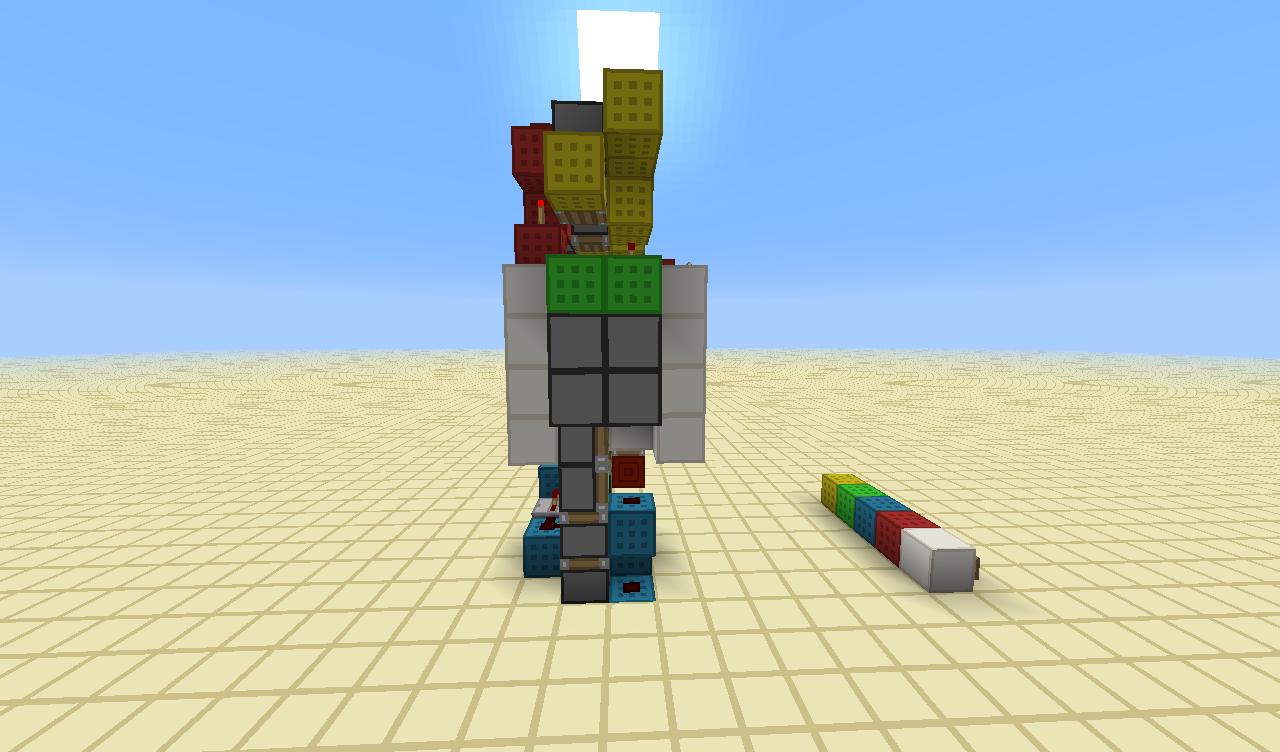 2x2 Flush Seamless Door Minecraft Map