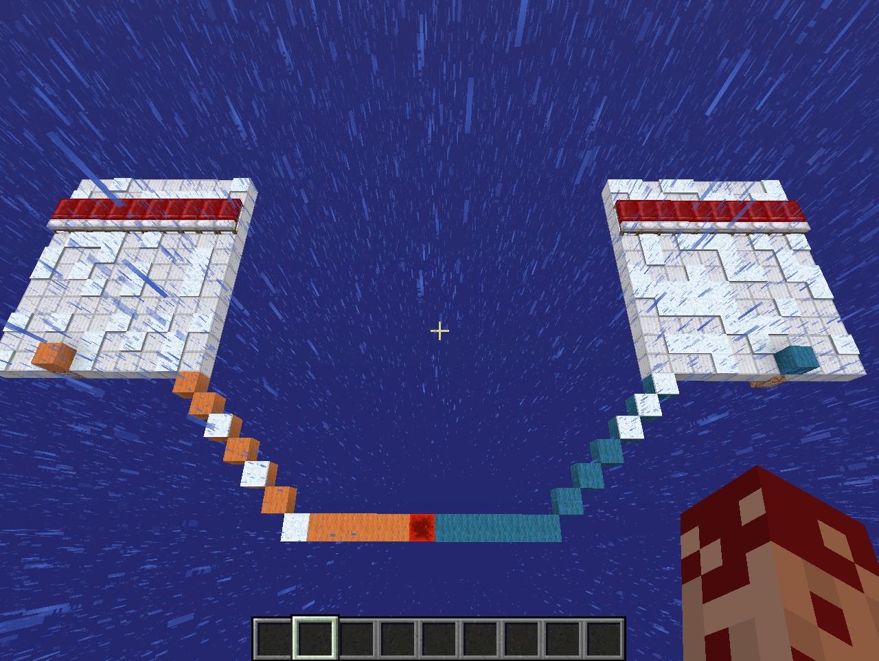 Battle Bridge Minecraft Map