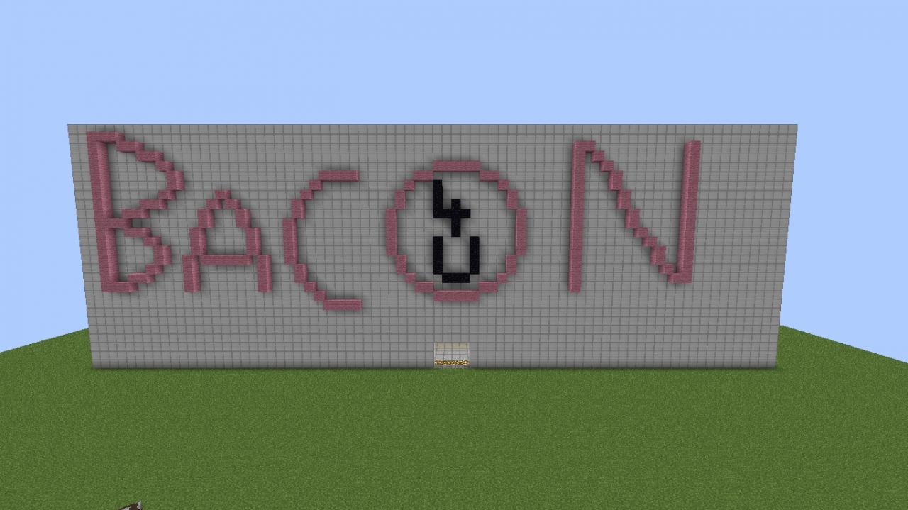 Bacon Factory Minecraft Map
