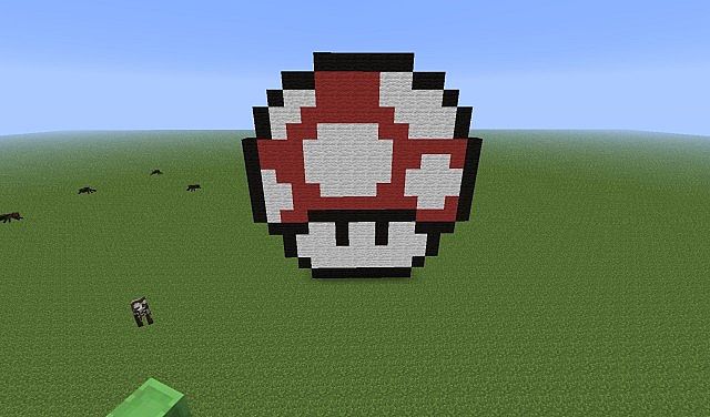 mario world Minecraft Map