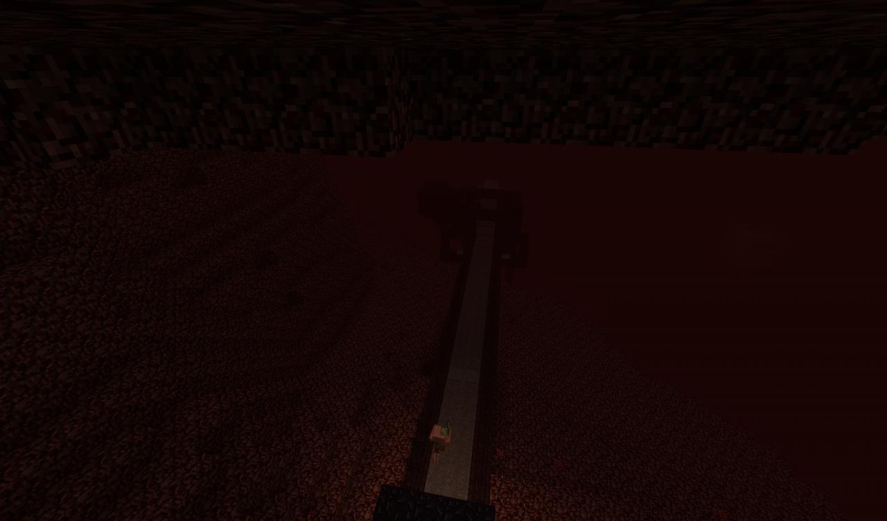 Travel to hell Minecraft Map
