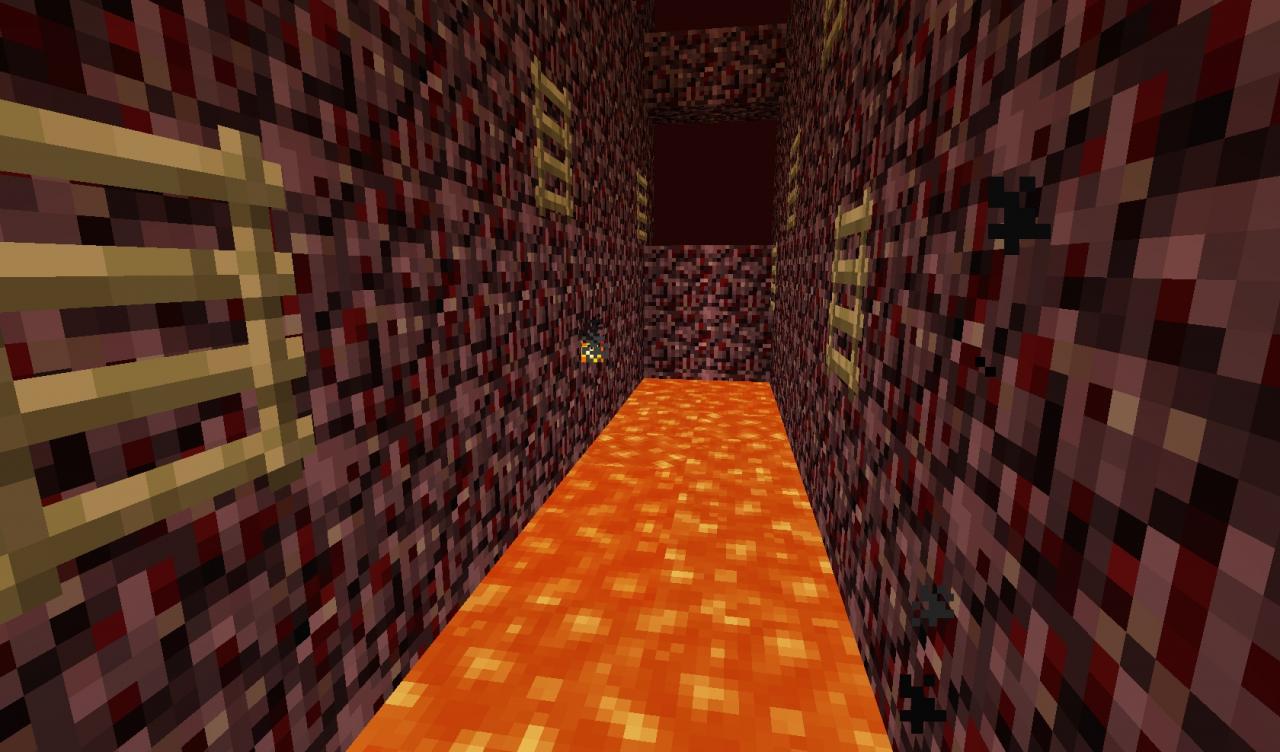 Travel to hell Minecraft Map