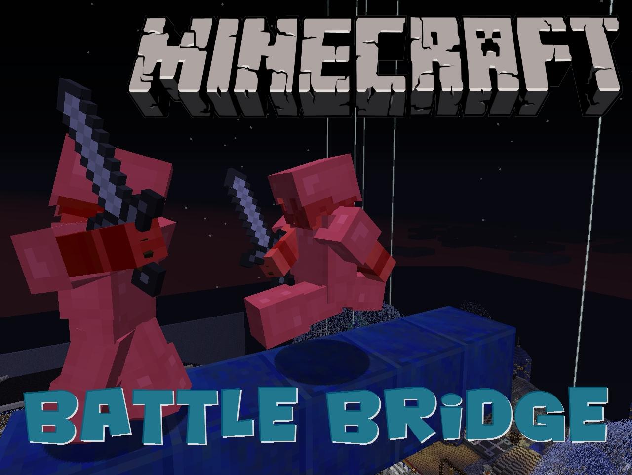 Battle Bridge Minecraft Map
