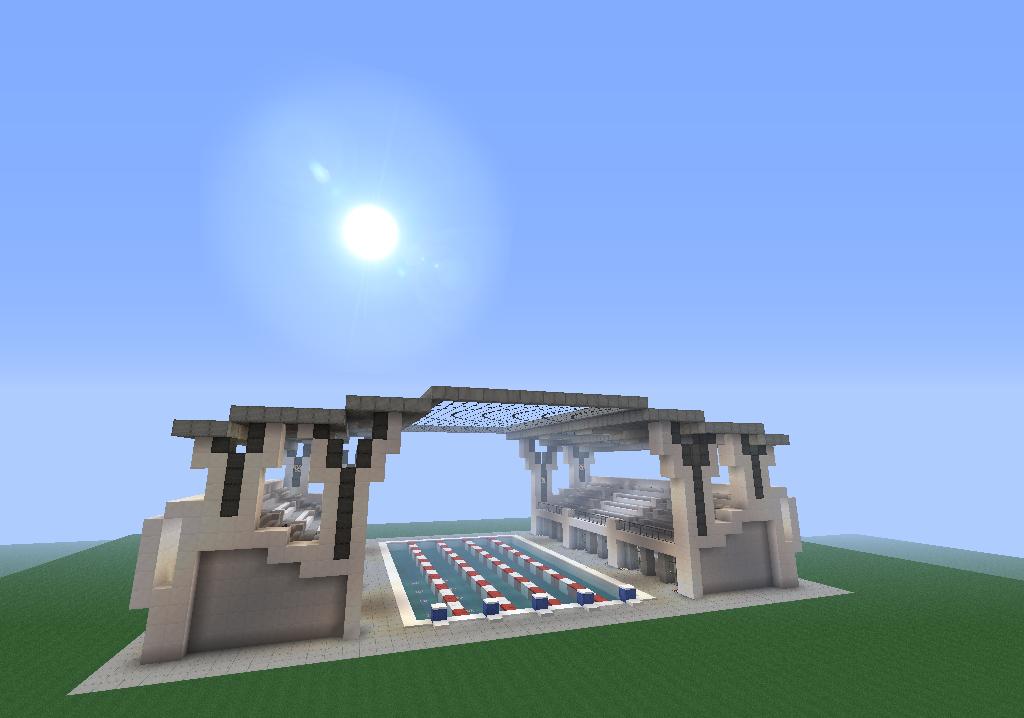 Swimming Pool Minecraft Map