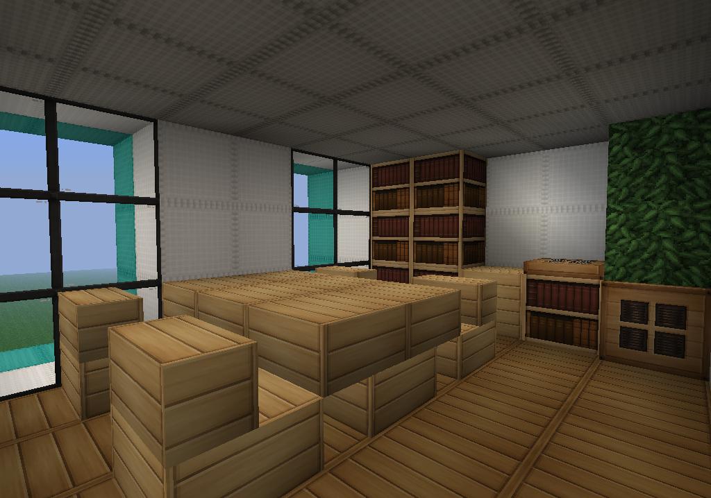 Office Minecraft Map