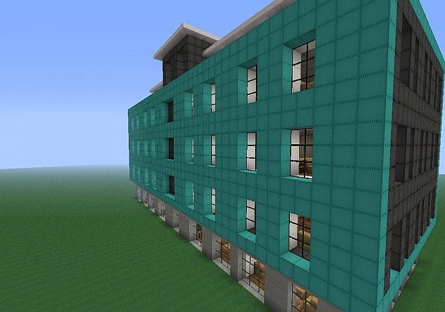Office Minecraft Map