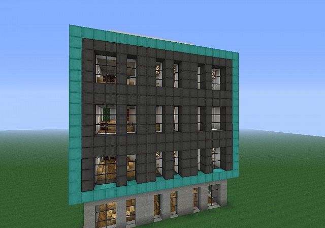 Office Minecraft Map