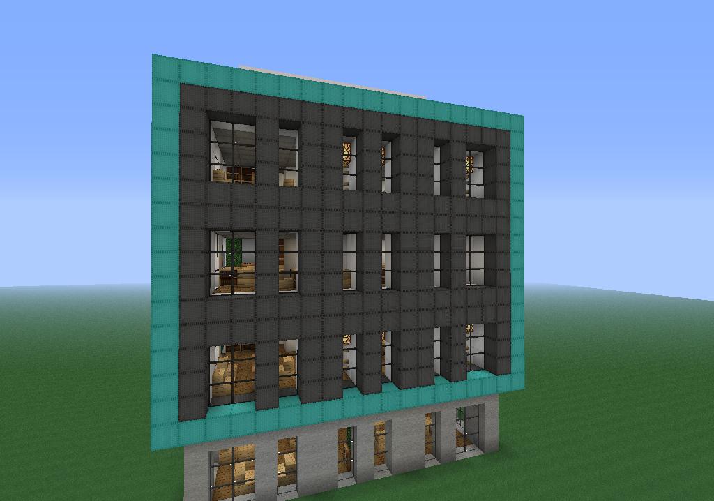 Office Minecraft Map