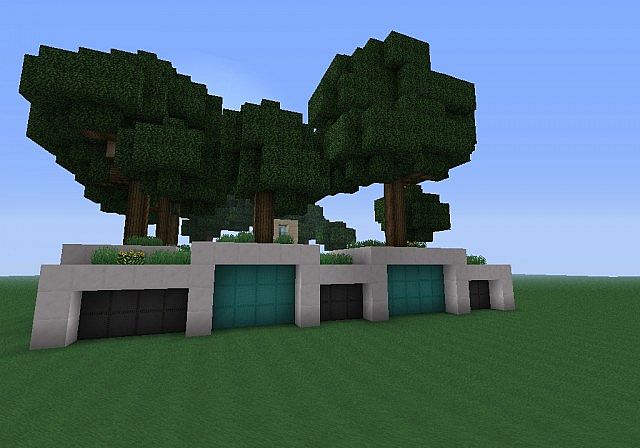 Park Minecraft Map