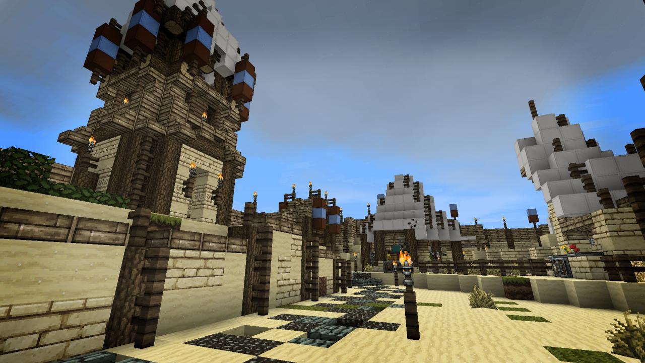 TALES OF FEUDALISM ♔: 100% Roleplaying Minecraft Server