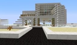Modern House (13x13) Minecraft Map