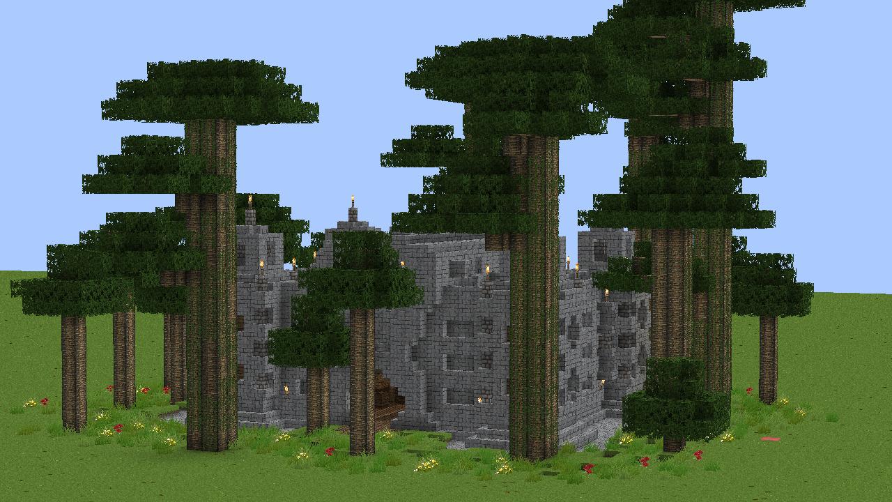 Shrine / Świątynia Minecraft Map