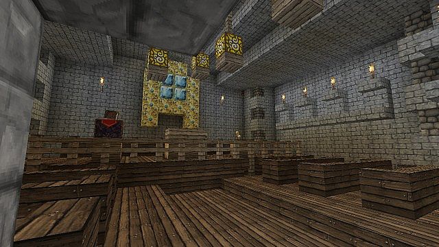 Shrine / Świątynia Minecraft Map