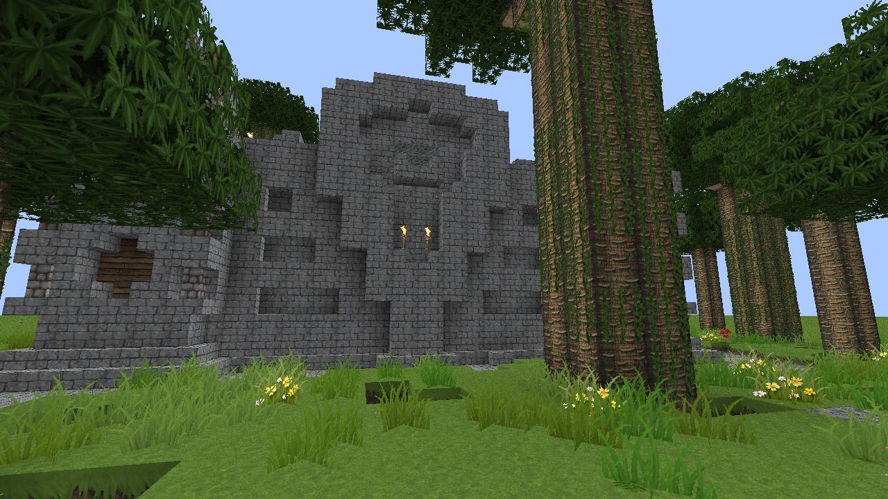 Shrine / Świątynia Minecraft Map