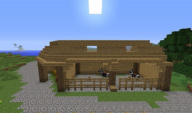 Horse ranch ;). 100% Minecraft Map