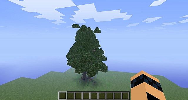 Tree Survival Minecraft Map