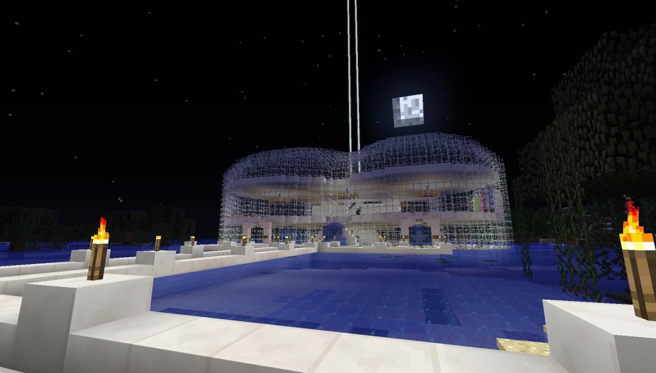 Halcyon Tower Minecraft Map