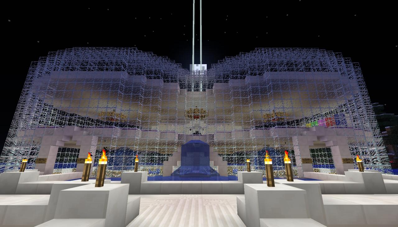 Halcyon Tower Minecraft Map