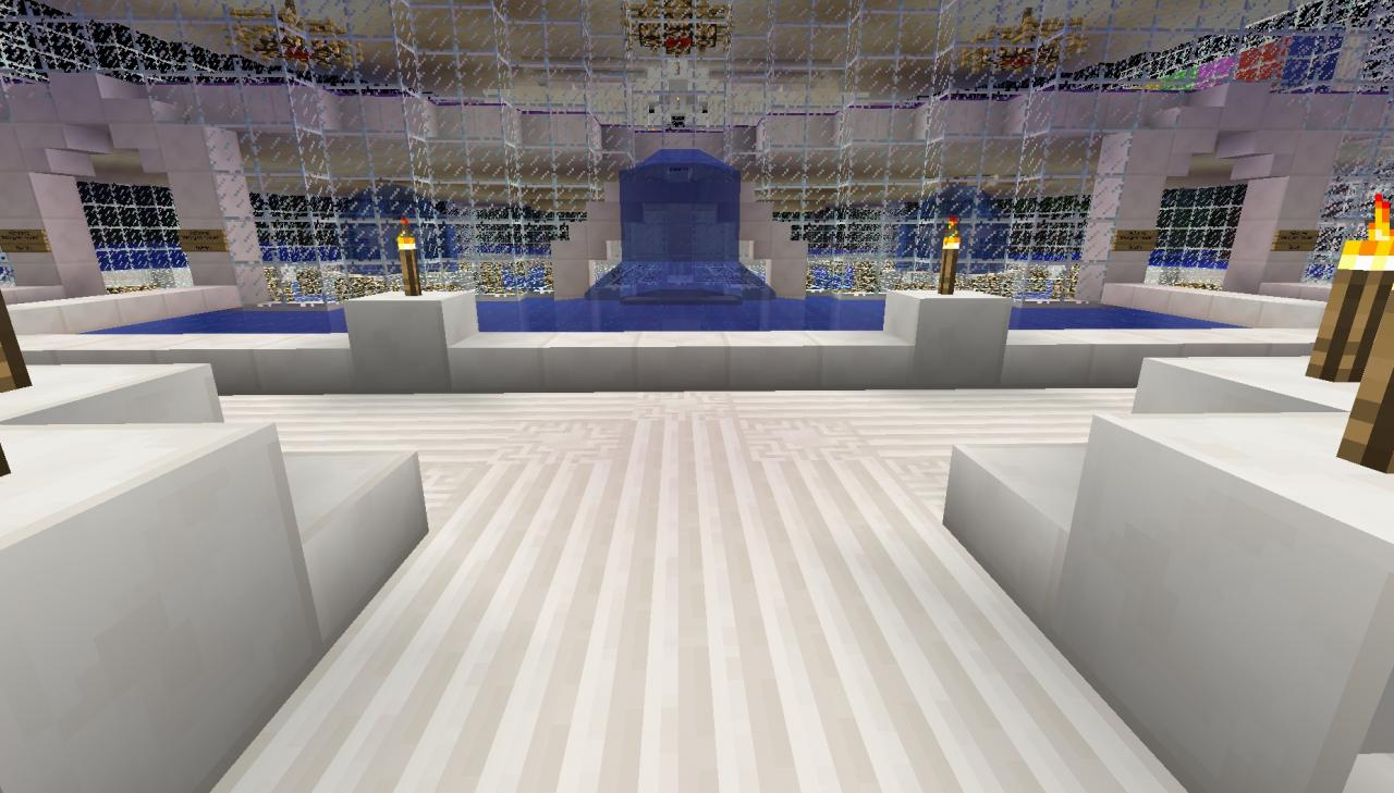 Halcyon Tower Minecraft Map