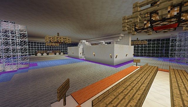 Halcyon Tower Minecraft Map