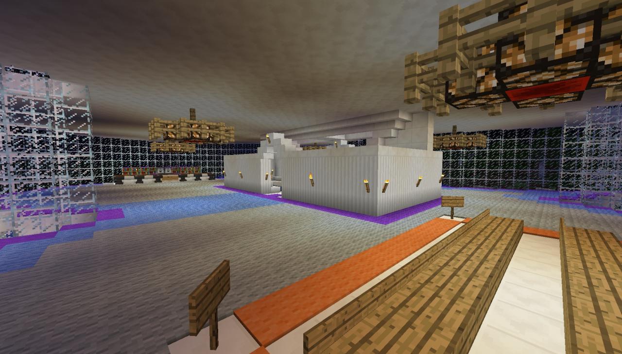 Halcyon Tower Minecraft Map