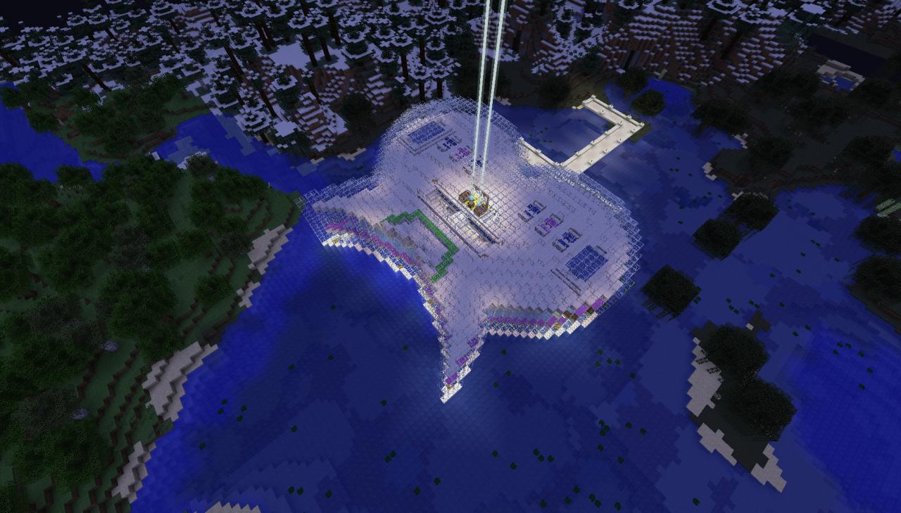 Halcyon Tower Minecraft Map