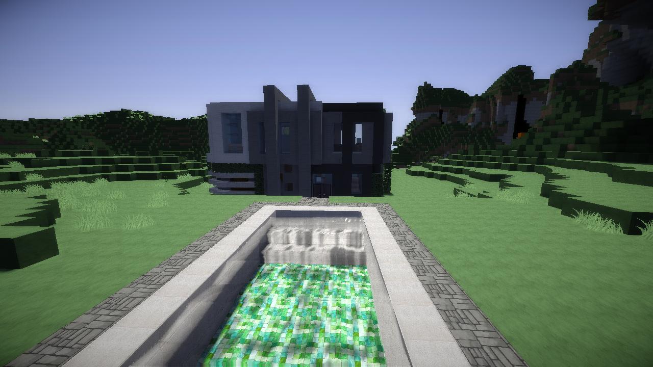 [Modern] Clean Minecraft Map