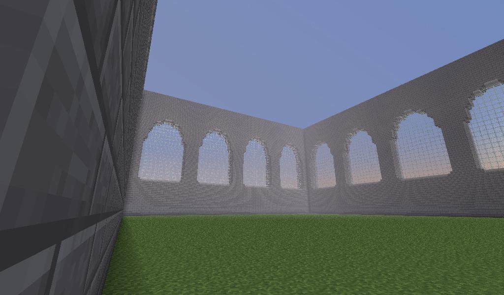 The Palace of the Sun Minecraft Map